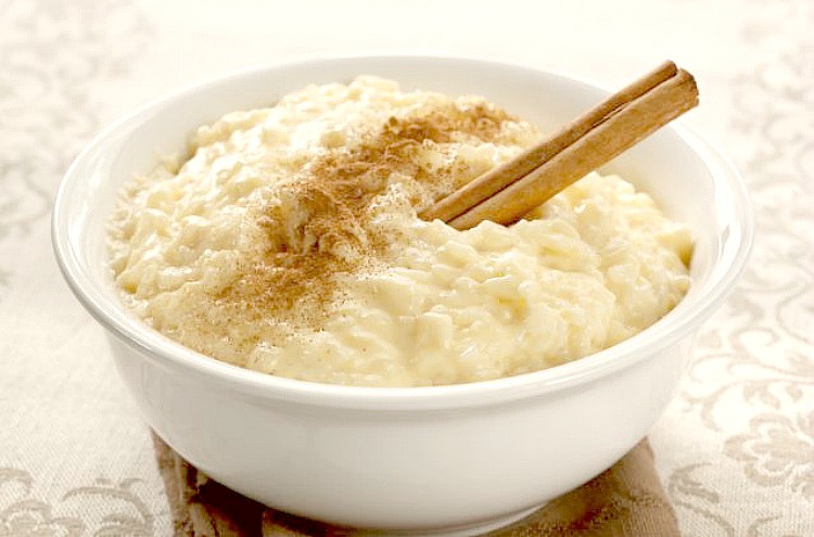 Receta fácil de Arroz con leche y coco con su Preparación【 2019